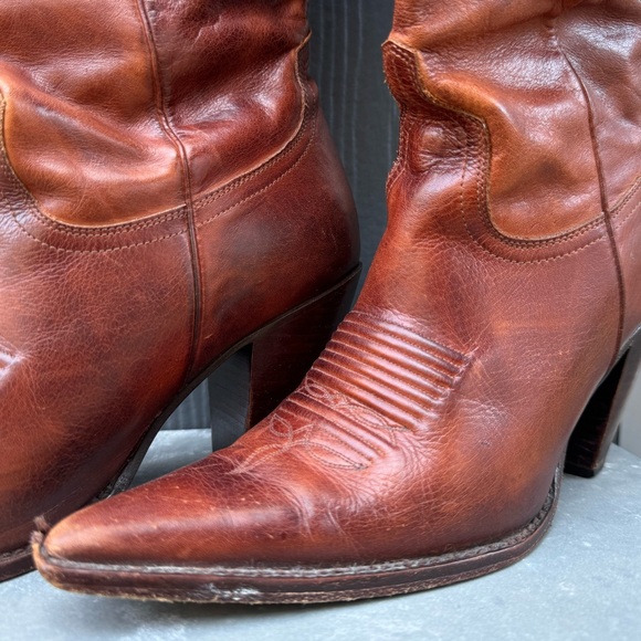 Charlie 1 Horse | Shoes | Vintage Charlie Horse Brazilian Heeled Cowboy ...